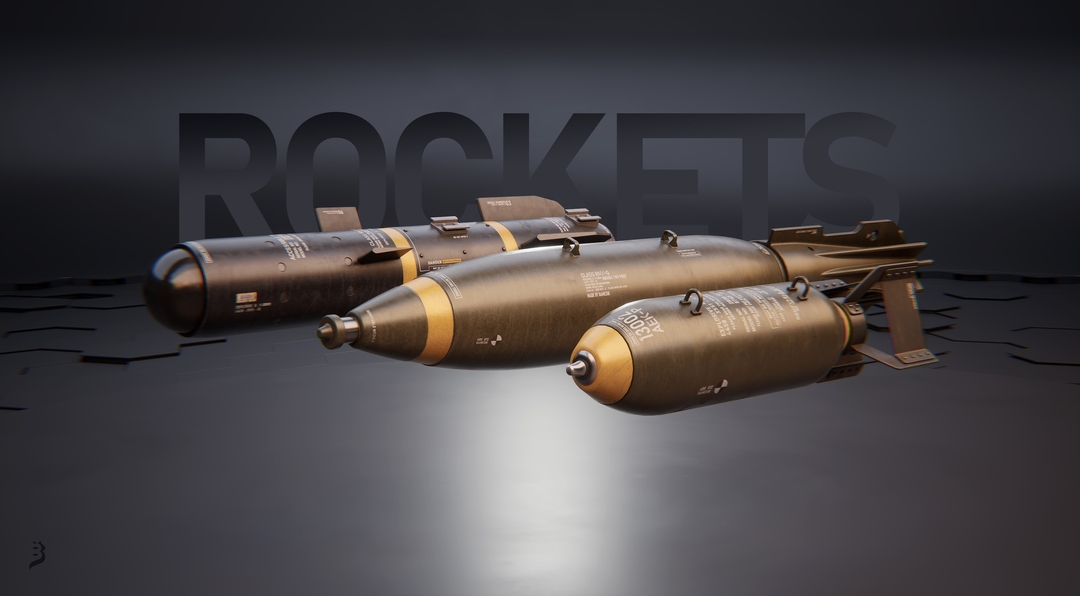 Military Rockets | Cosmos by Leartes
