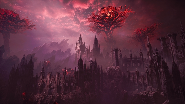 Fantasy Alien Castle | Cosmos by Leartes