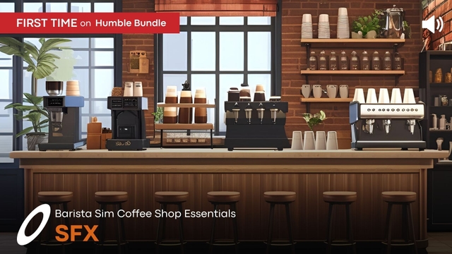SFX Barista Sim – Coffee Shop Essentials | Cosmos by Leartes