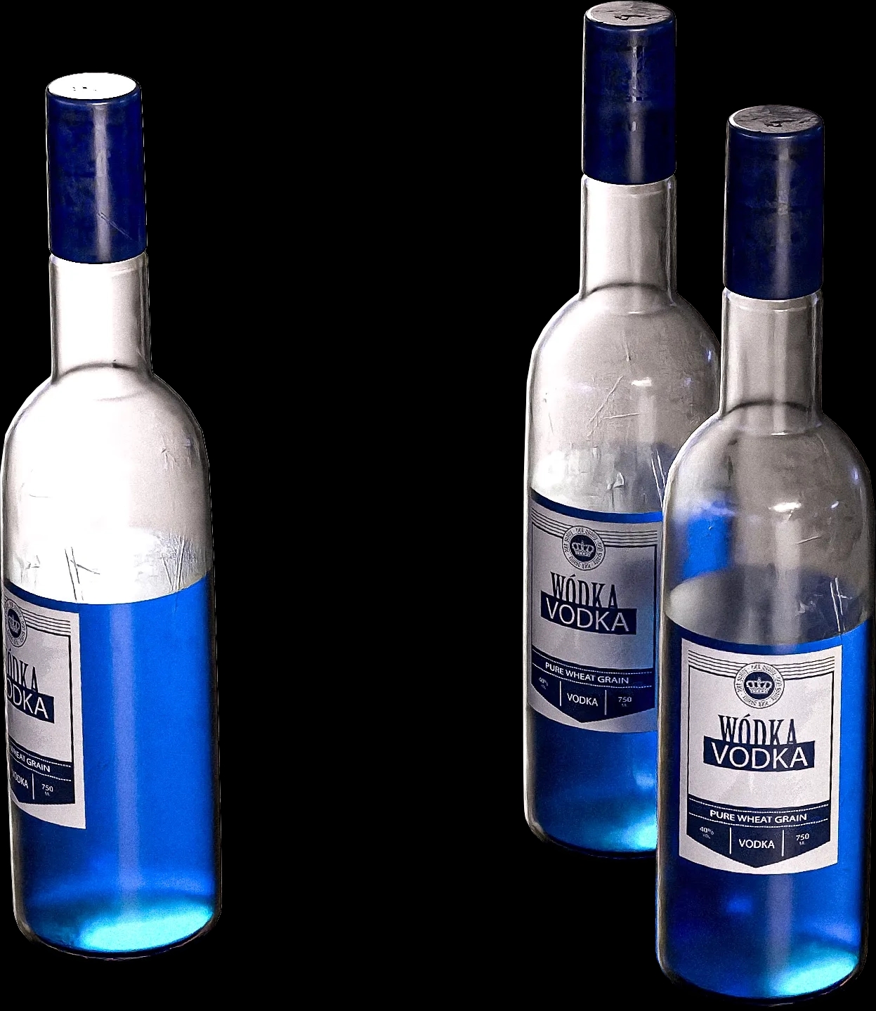 Alcohol Bottle | Cosmos by Leartes