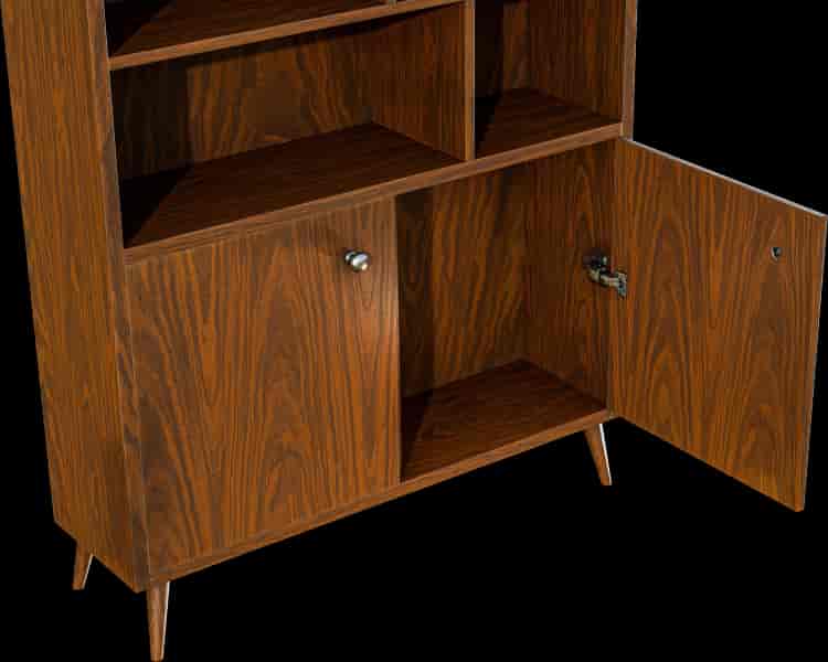 Bookcase | Cosmos by Leartes