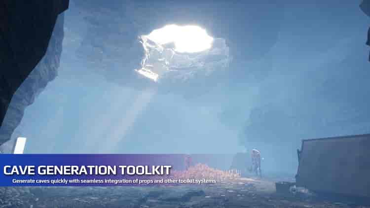 Hyper Cave Building Toolkit v3 | Cosmos by Leartes