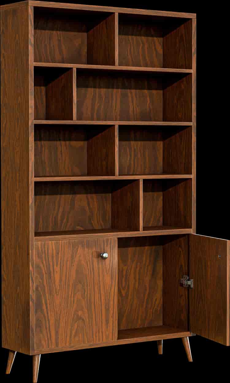 Bookcase | Cosmos by Leartes