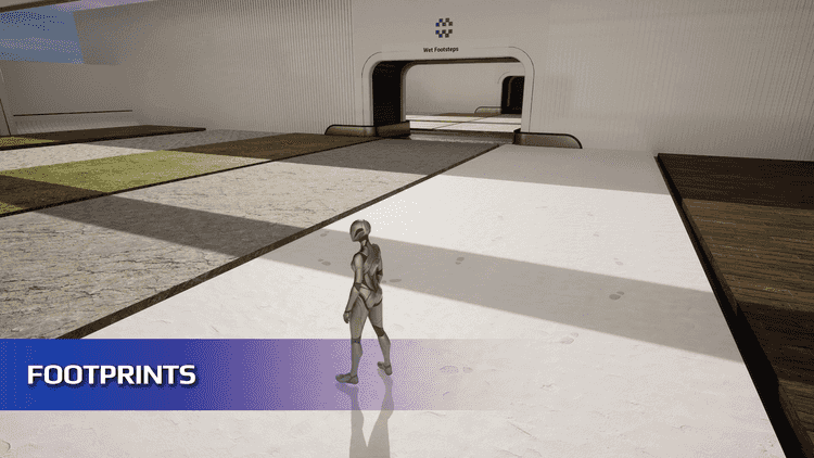Hyper Footstep System V3 | Cosmos by Leartes