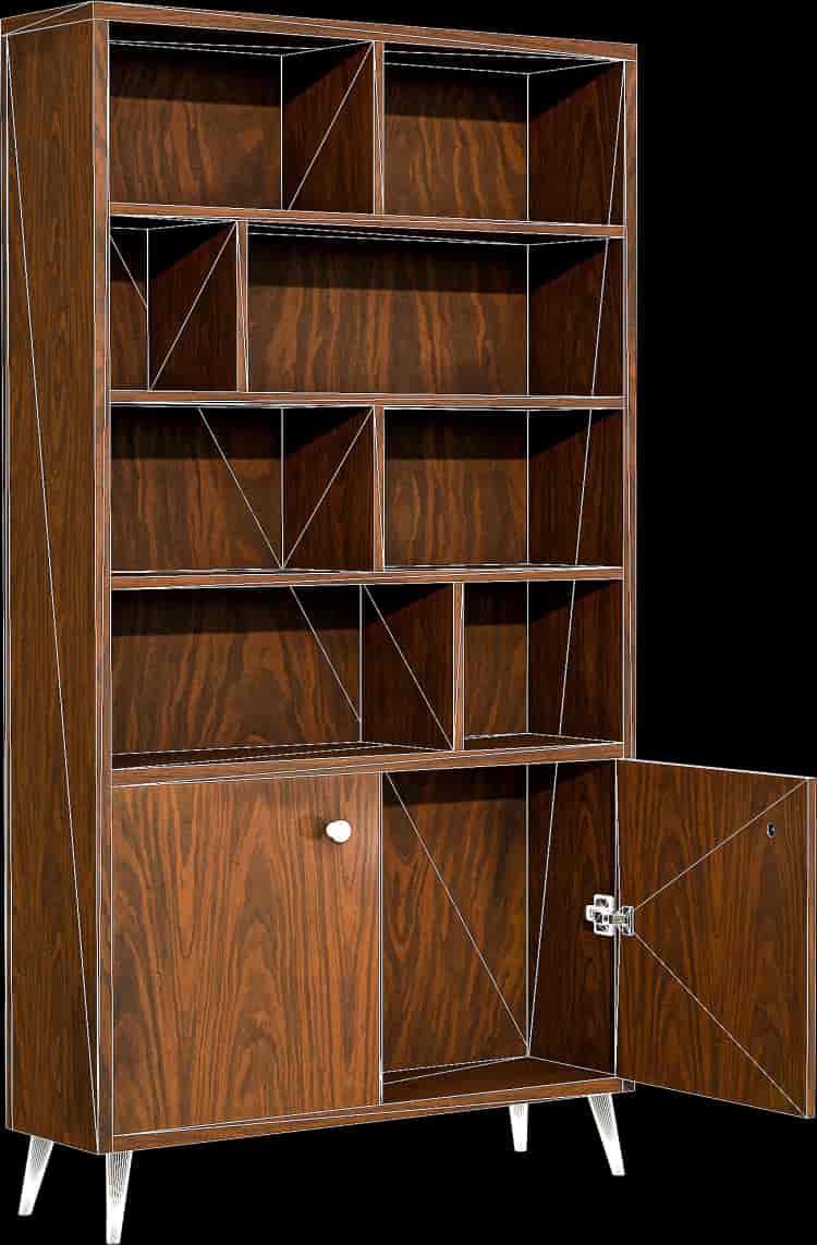 Bookcase | Cosmos by Leartes