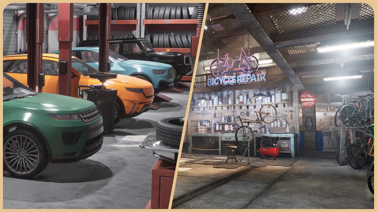 Repair Shops Mini Bundle | Cosmos by Leartes