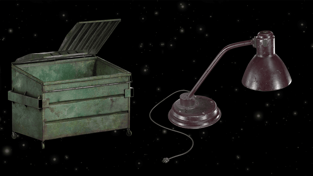 Post Apocalyptic Diner Interior | Cosmos by Leartes