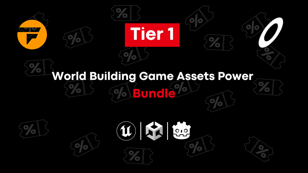 World Building Game Assets Power Bundle Tier 1 Cosmos By Leartes