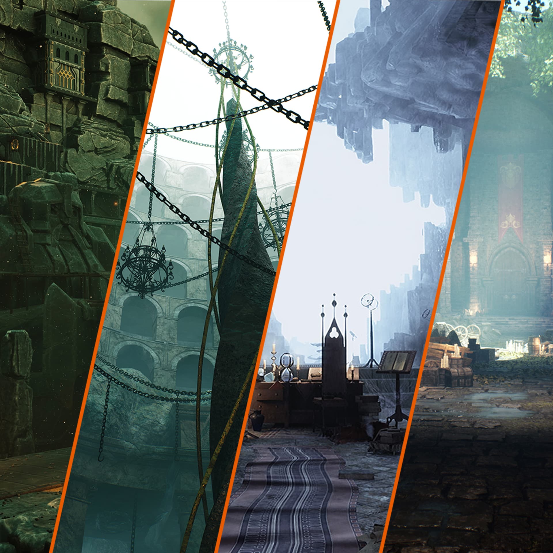 Dungeon Bundle | Cosmos by Leartes