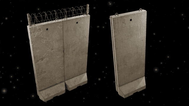 Military Barriers | Cosmos by Leartes