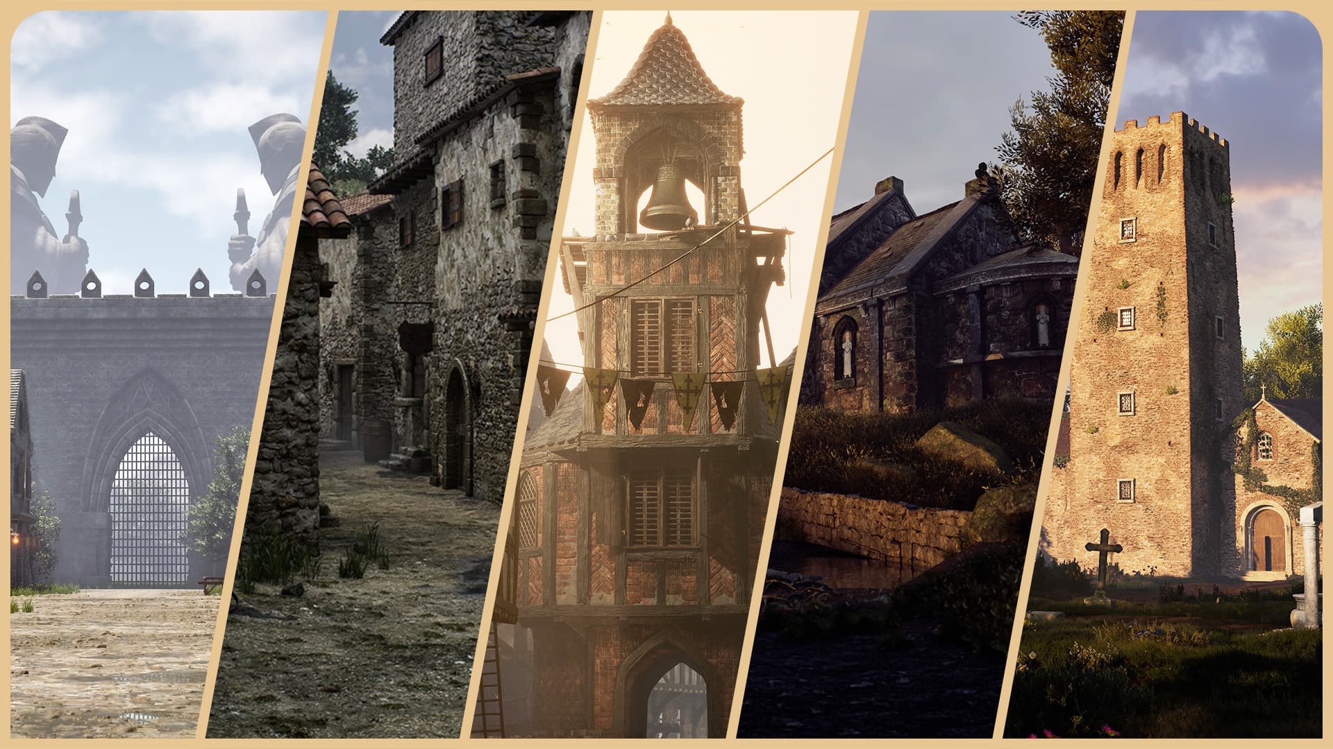 Medieval Environments Mega Bundle | Cosmos by Leartes