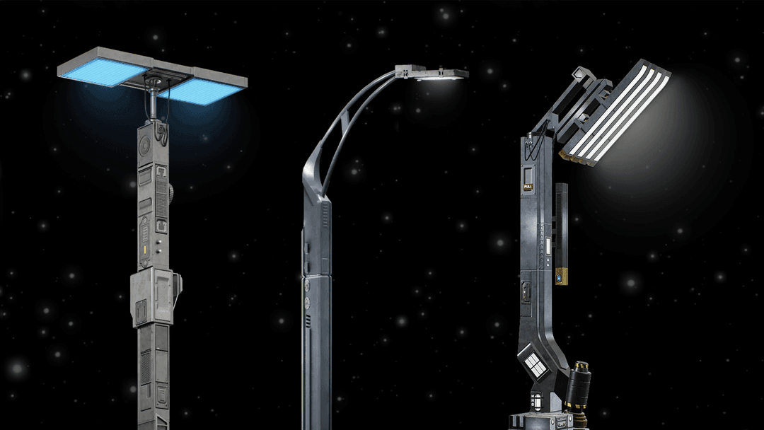 Cyberpunk Lights | Cosmos by Leartes