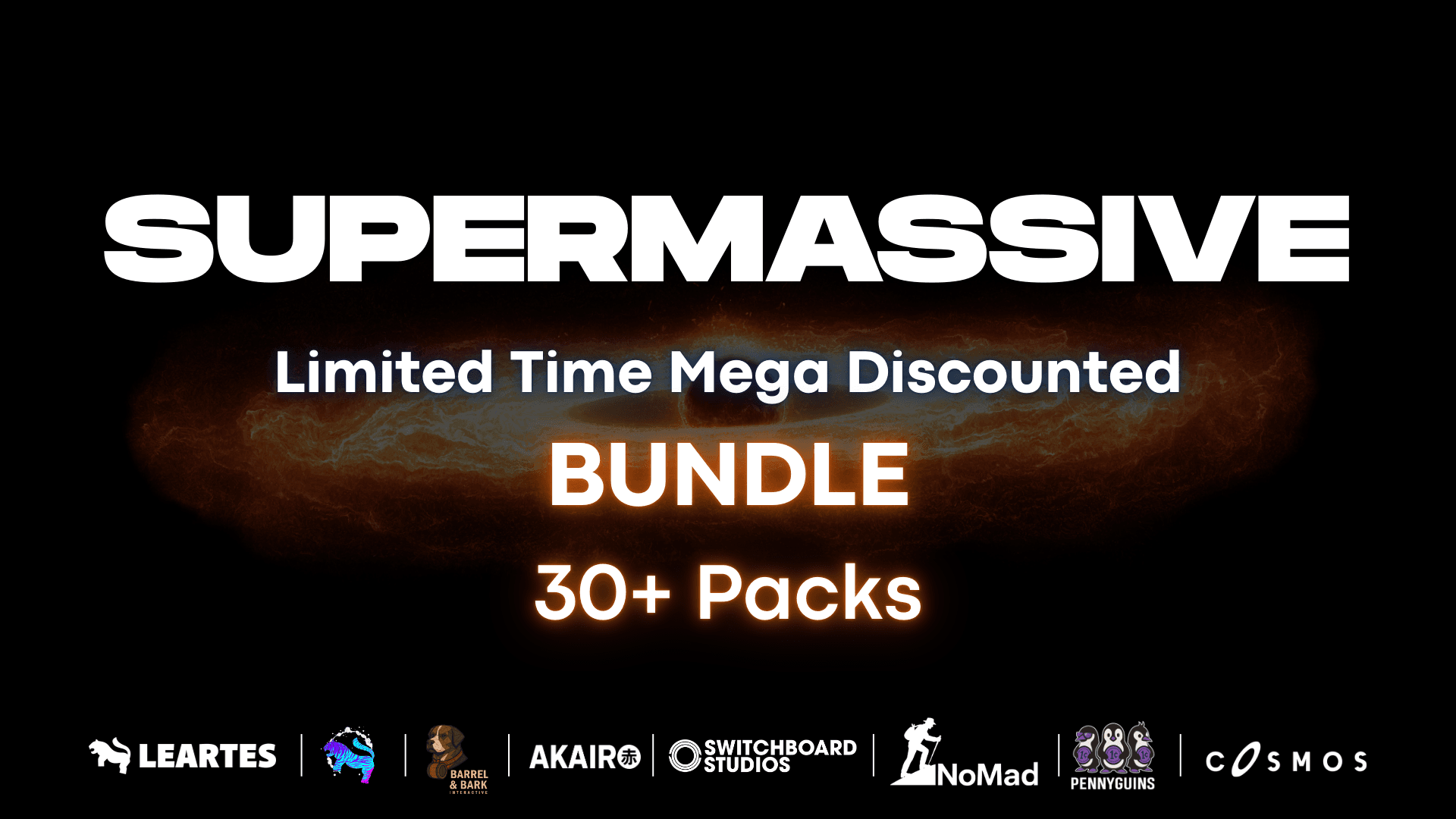 Supermassive Limited-Time Mega Discounted Bundle | Cosmos by Leartes