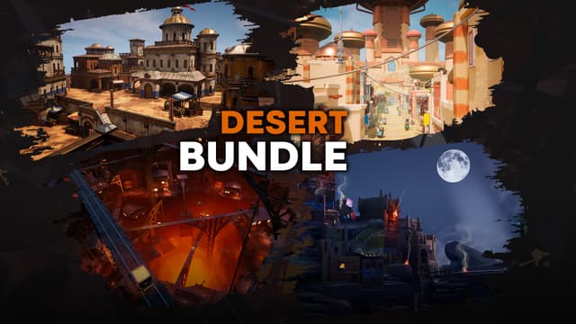 Stylized Desert Bundle | Cosmos by Leartes