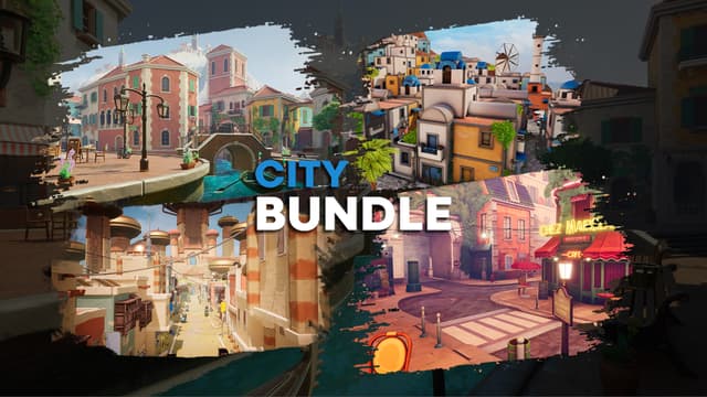 Stylized City Bundle | Cosmos by Leartes
