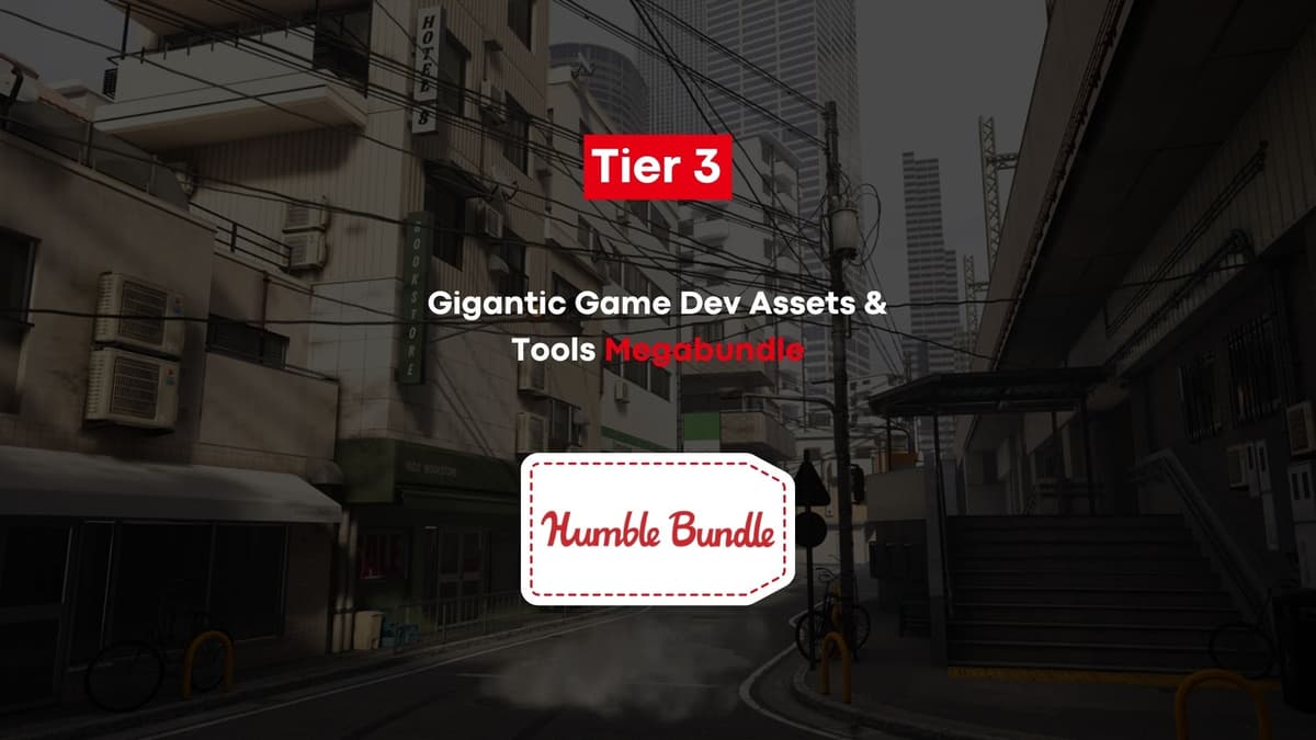 Gigantic Game Dev Assets & Tools Megabundle - Tier 3 | Cosmos by Leartes