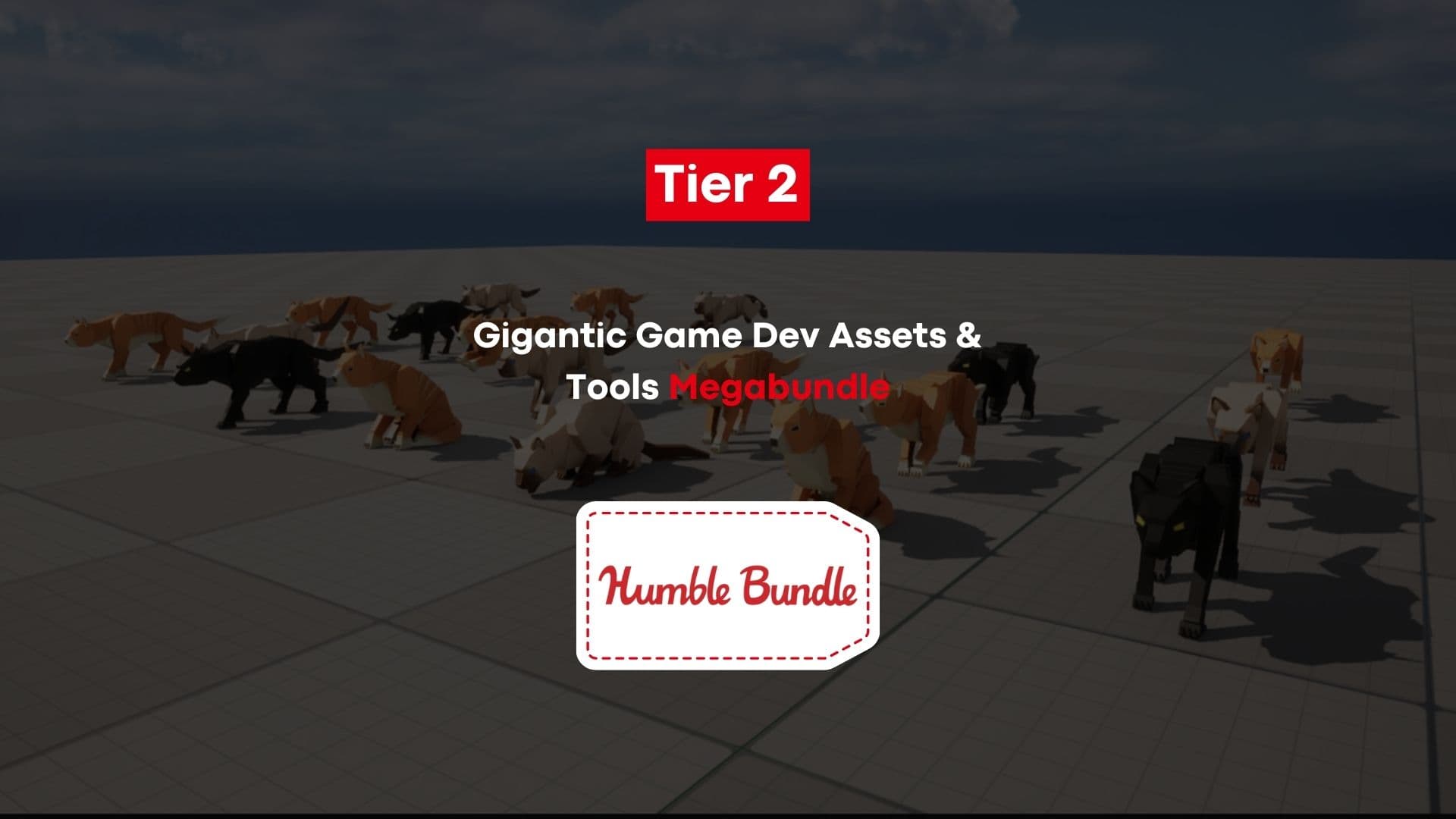 Gigantic Game Dev Assets & Tools Megabundle - Tier 2 | Cosmos by Leartes